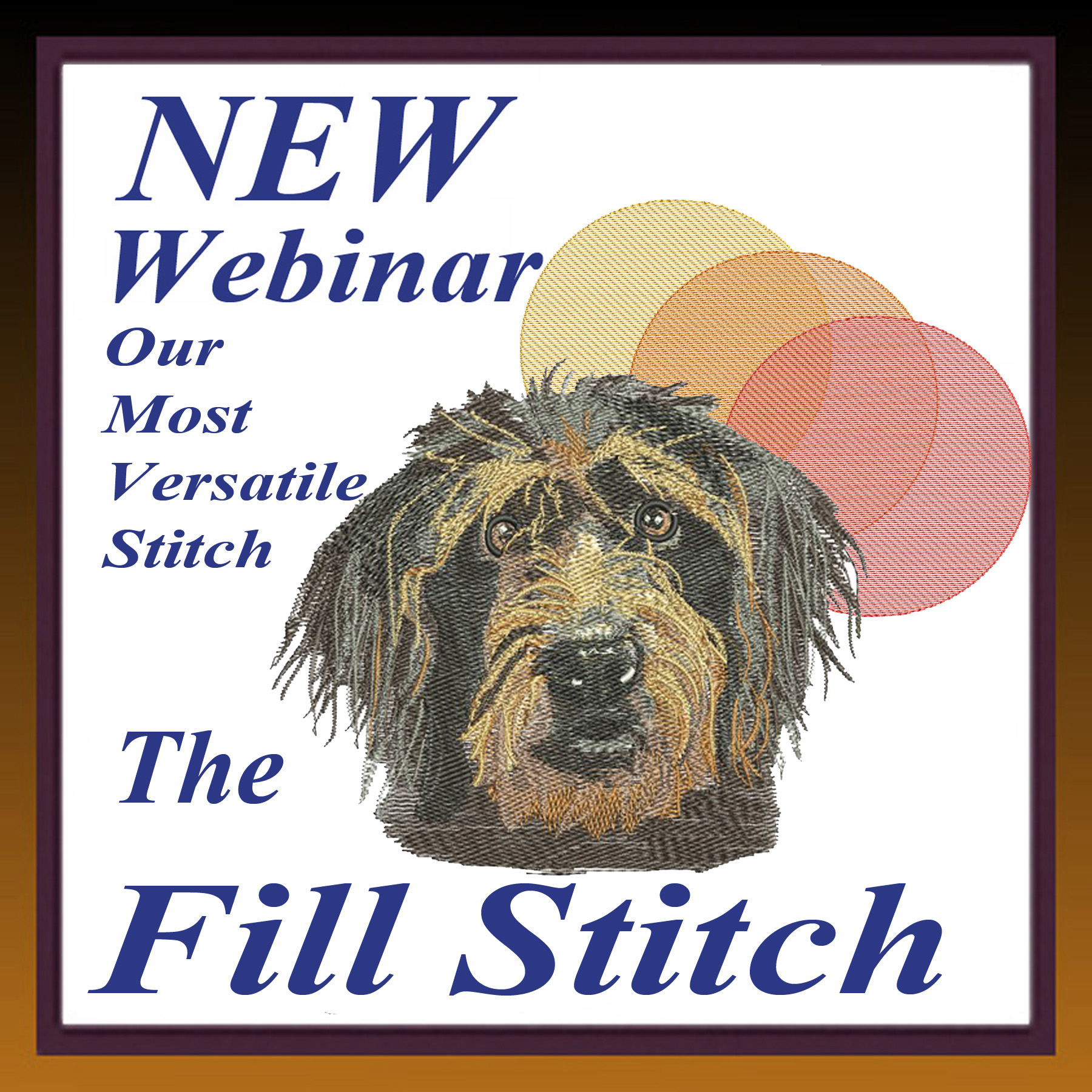 Learn How to Create The Fill Stitch - Learn to Digitize
