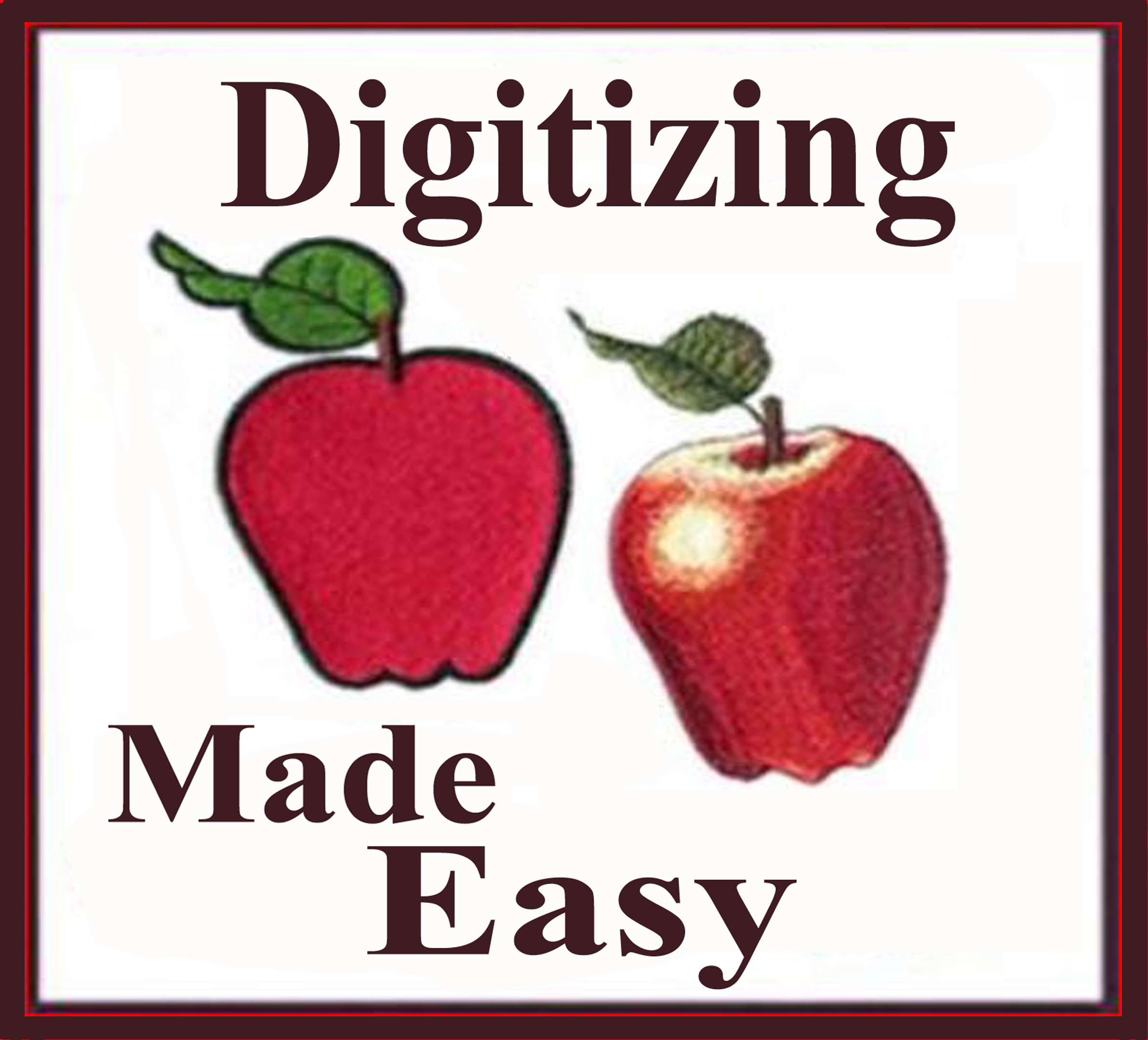 Webinar, Session 1, Learn to Digitize the Easy Way - Learn to Digitize