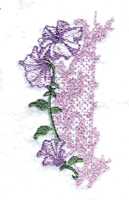 Petunia / Lace Border - Learn to Digitize